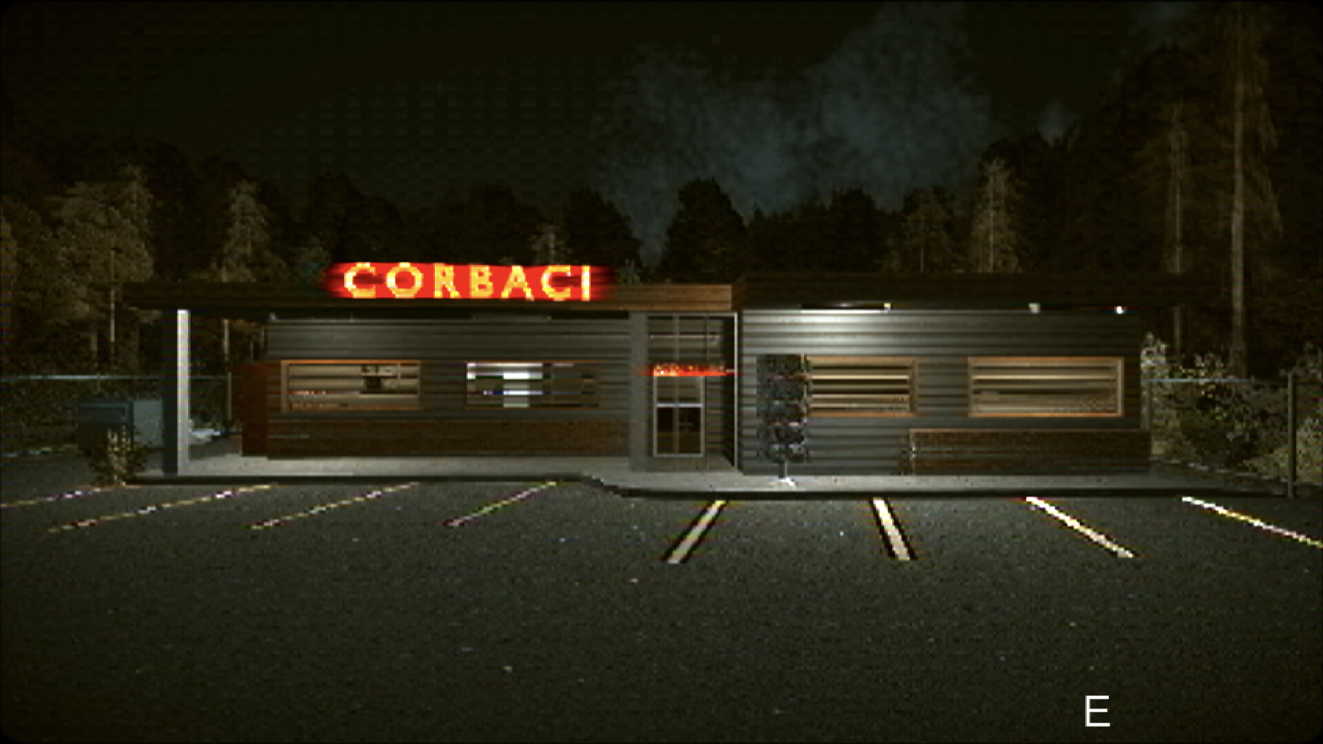 Corbaci: A Cozy Cinematic Horror on Steam