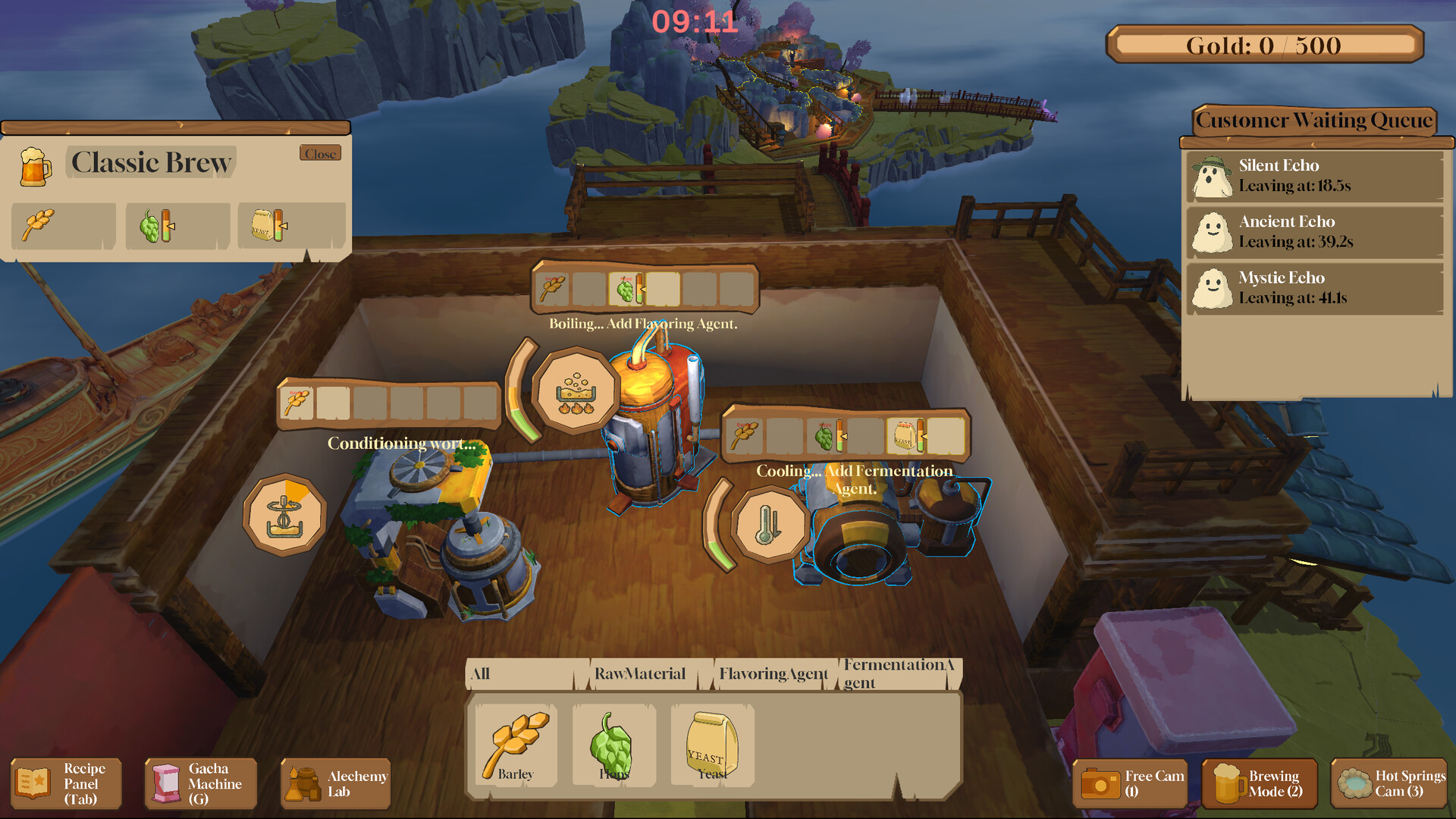 Beer Onsen Resort Demo on Steam