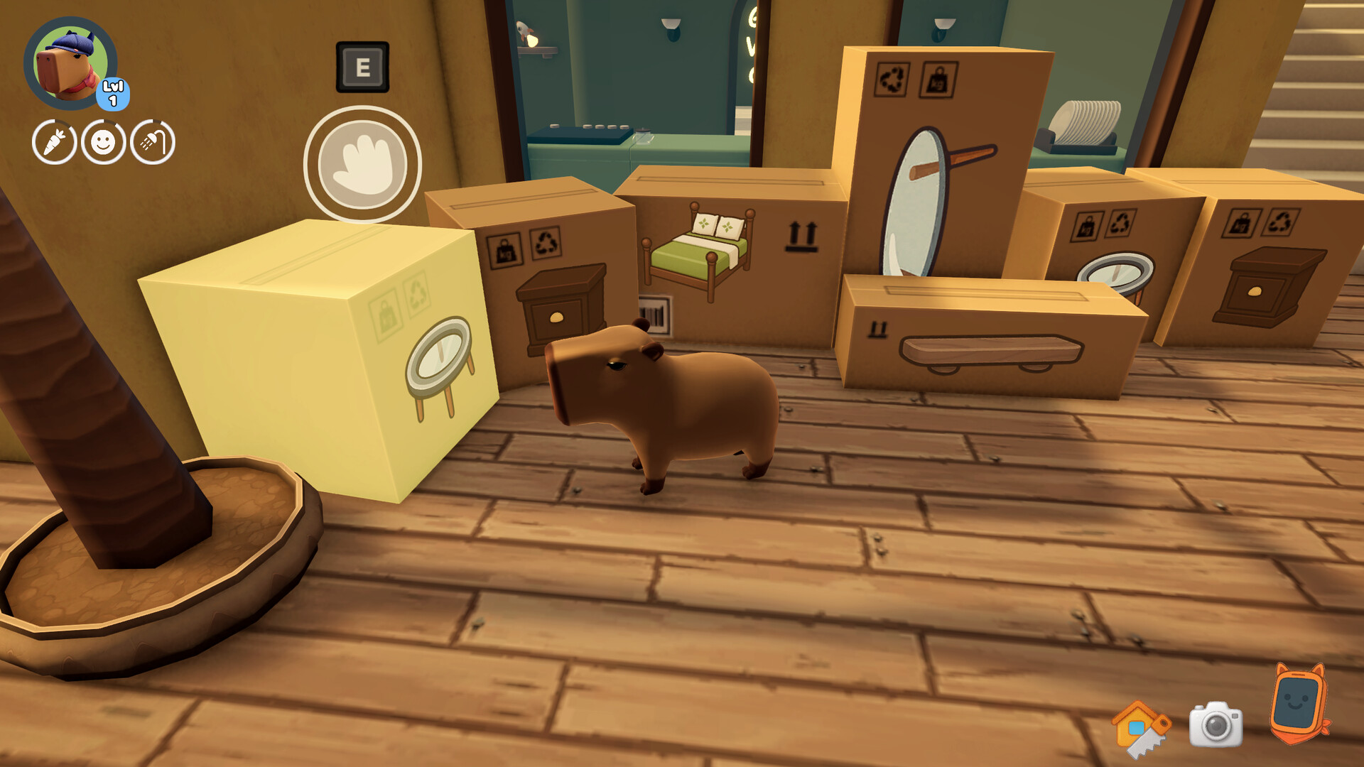 Capybara Hot Tub Demo on Steam