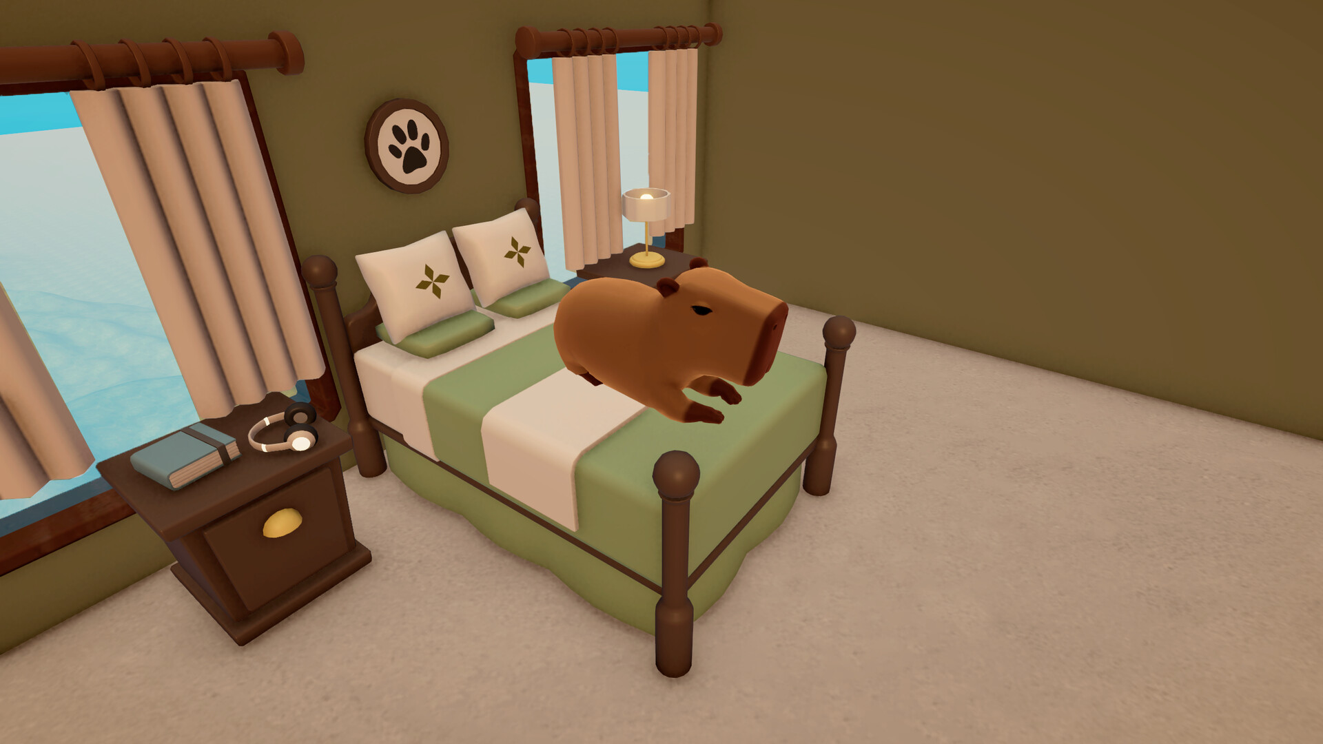 Capybara Hot Tub Demo on Steam