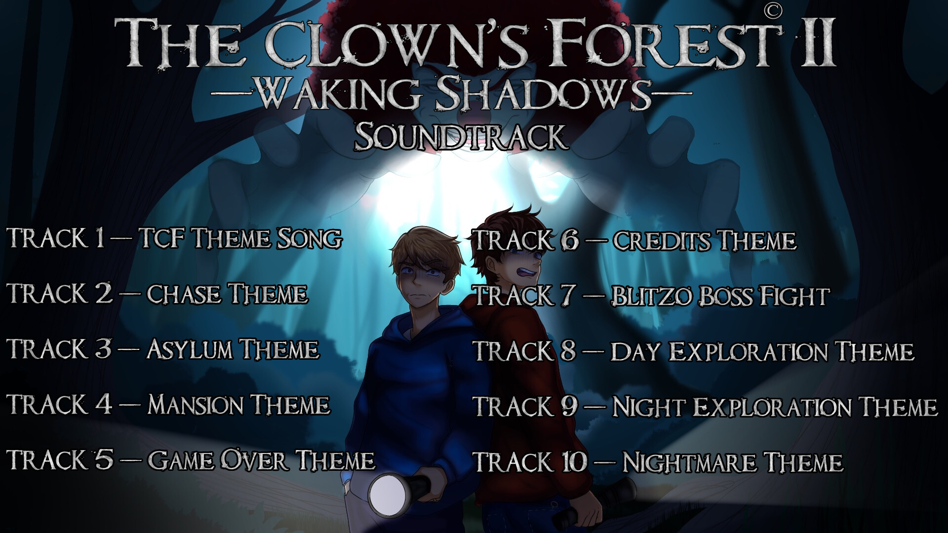 The Clown's Forest 2: Waking Shadows - Deluxe Edition on Steam