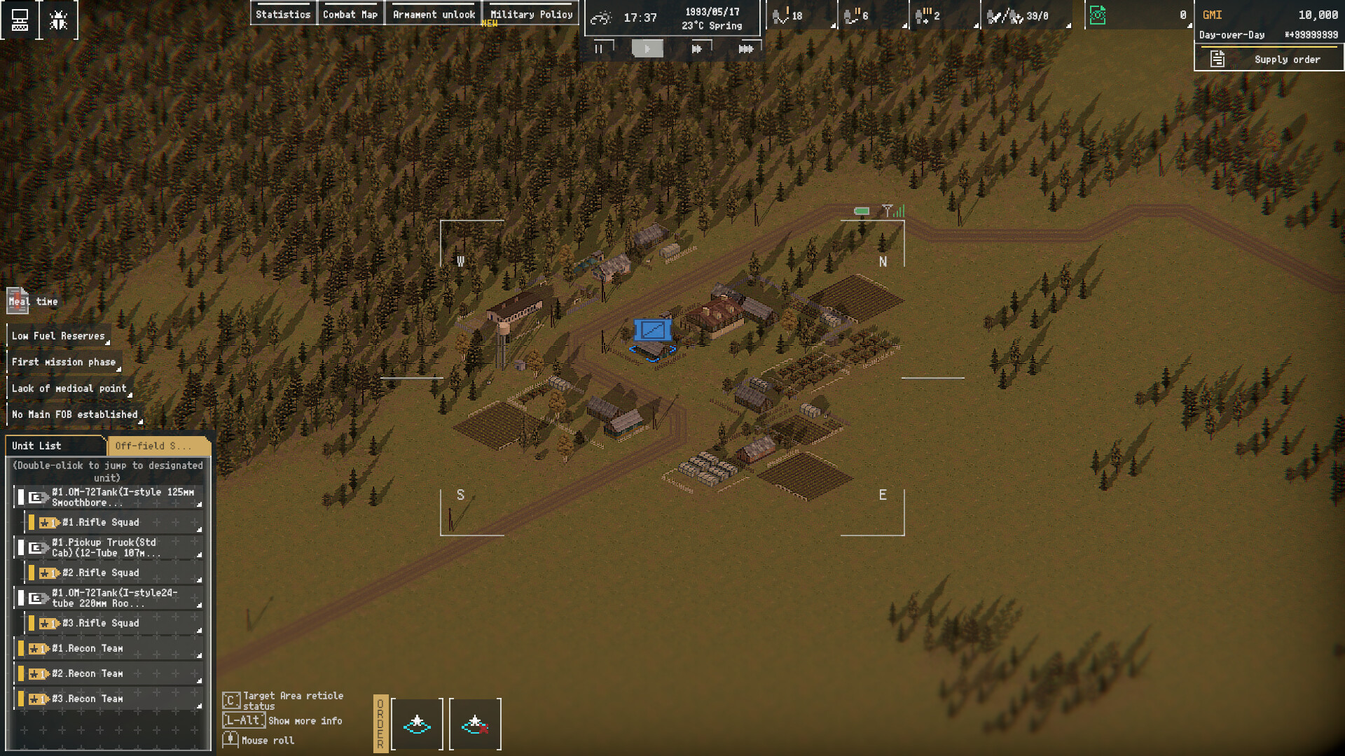 Frontline Logistics: Isarian Warfare on Steam