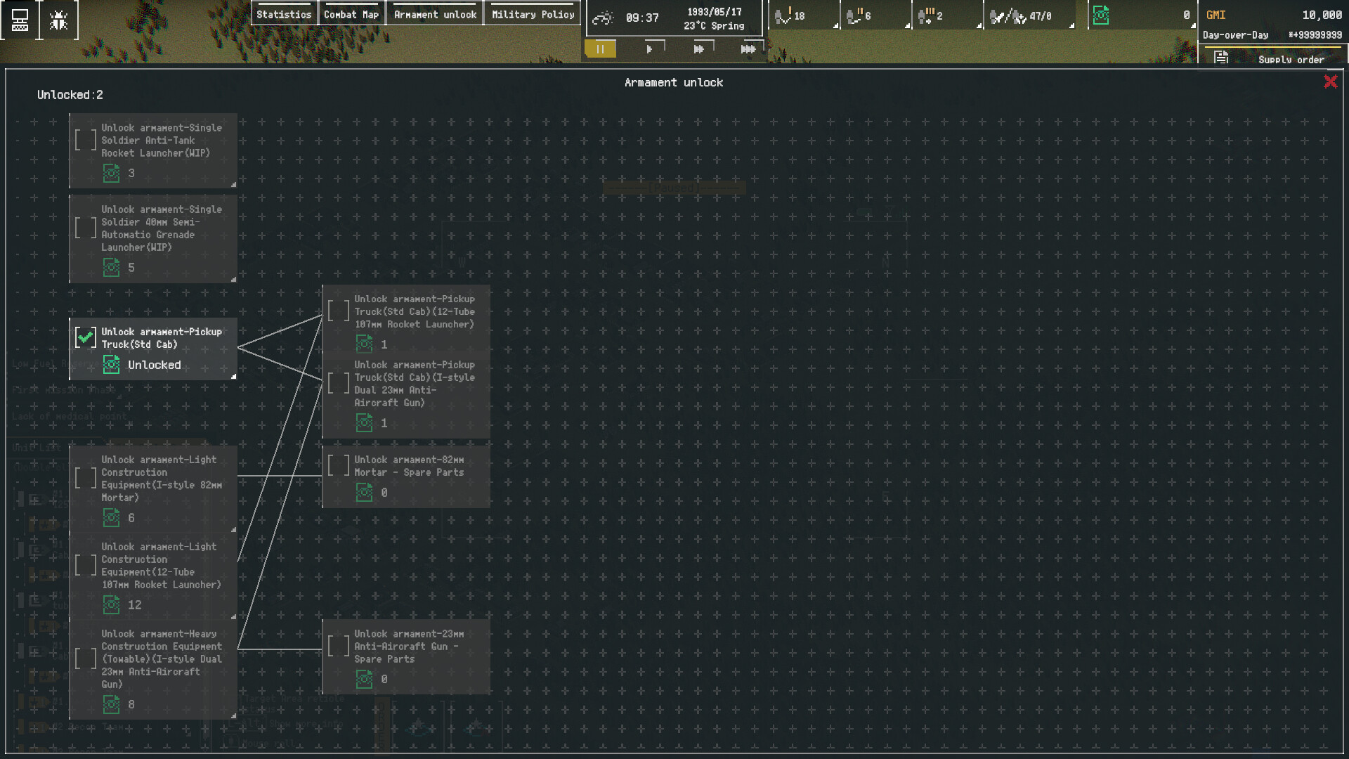 Frontline Logistics: Isarian Warfare on Steam
