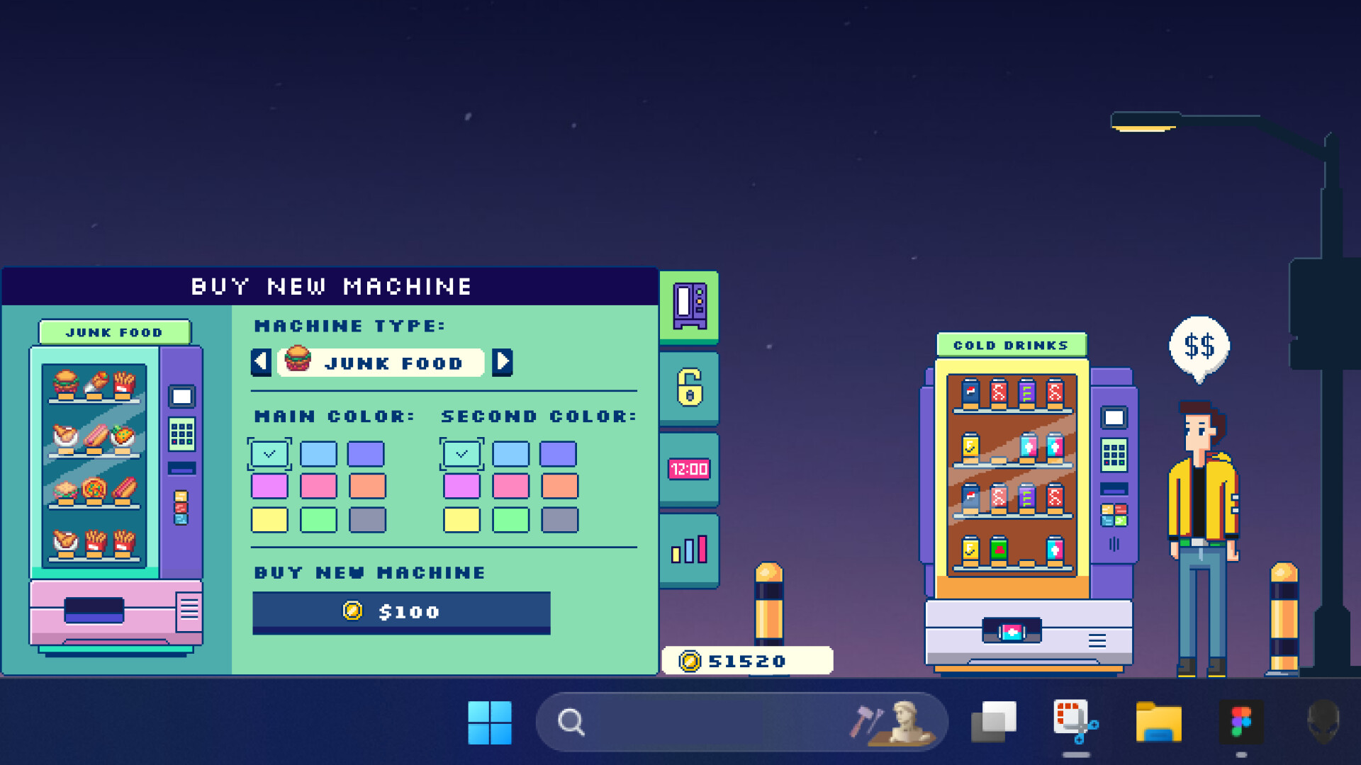 Tiny Vending Machines Demo on Steam