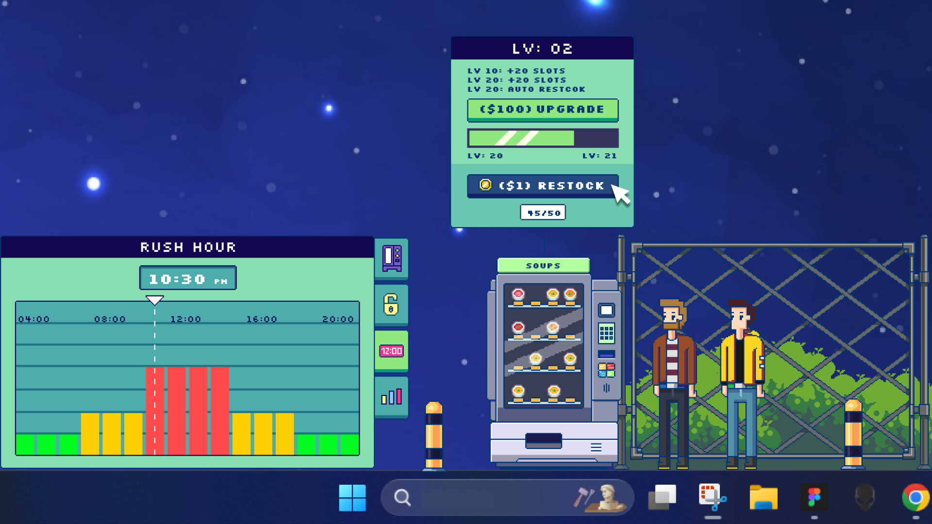 Tiny Vending Machines Demo on Steam