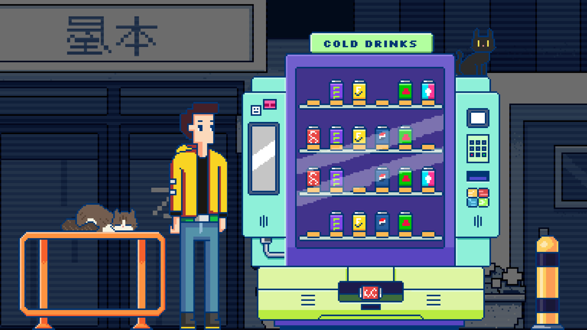 Tiny Vending Machines Demo on Steam