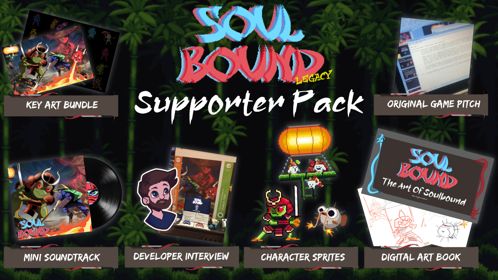 Soulbound Legacy: Paquete de apoyo en Steam