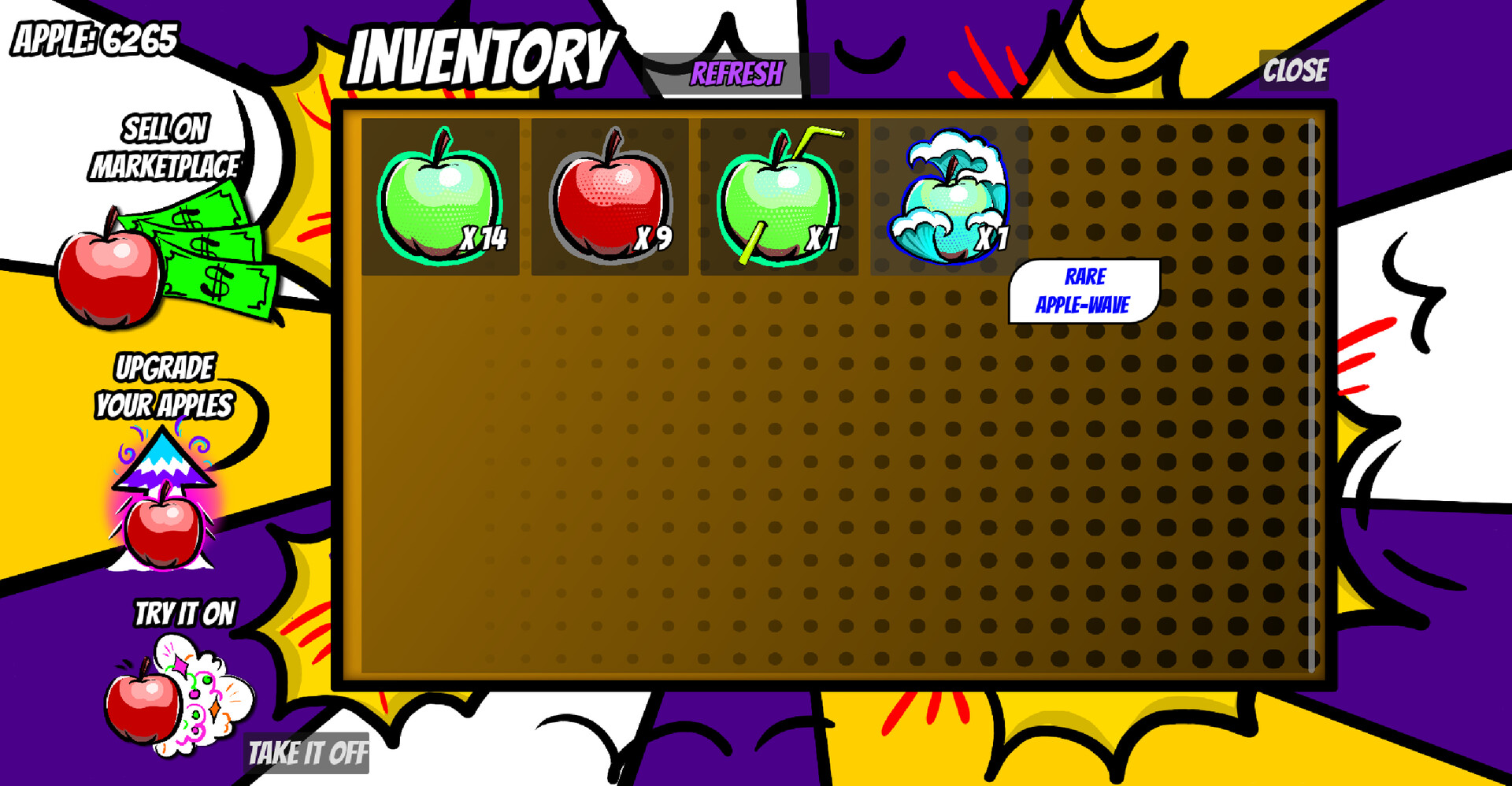 Hungry for Applez on Steam