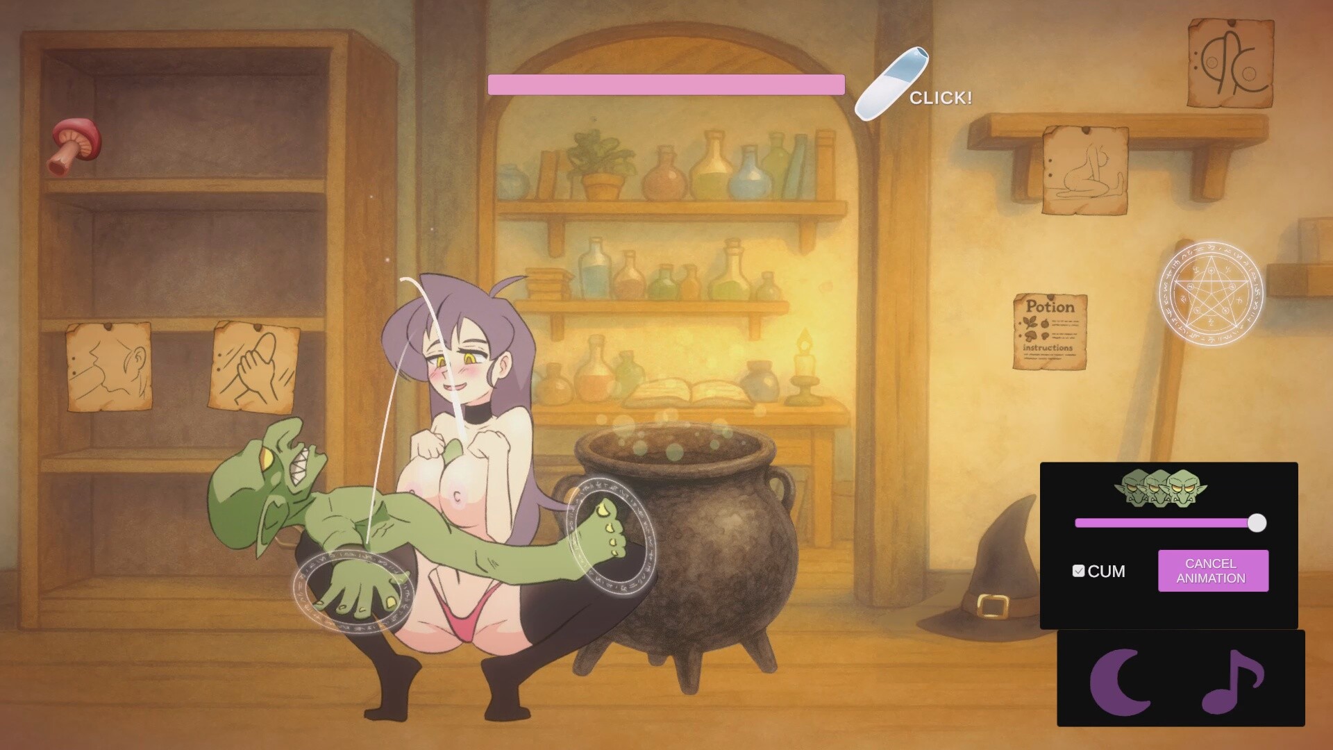 Witch’s Seed: Goblin Slave Alchemy on Steam