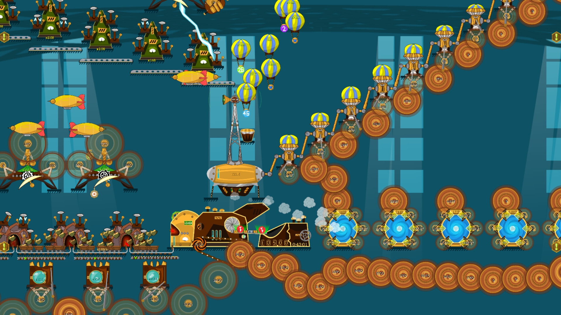 Steampunk Idle Spinner on Steam