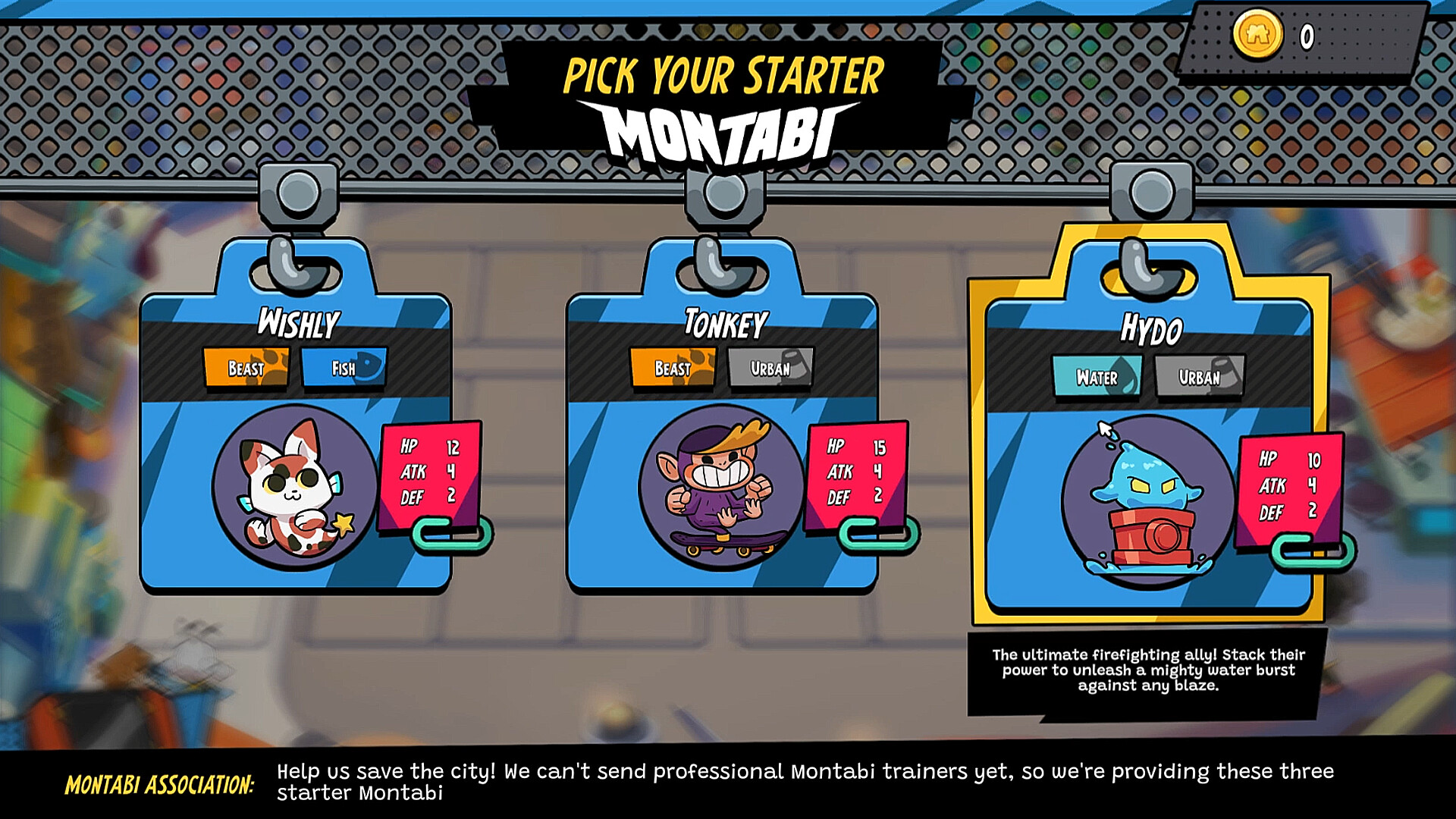 Montabi Demo on Steam