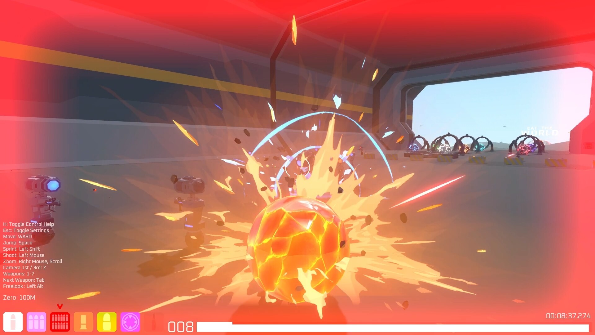 Rubble Eats The World on Steam