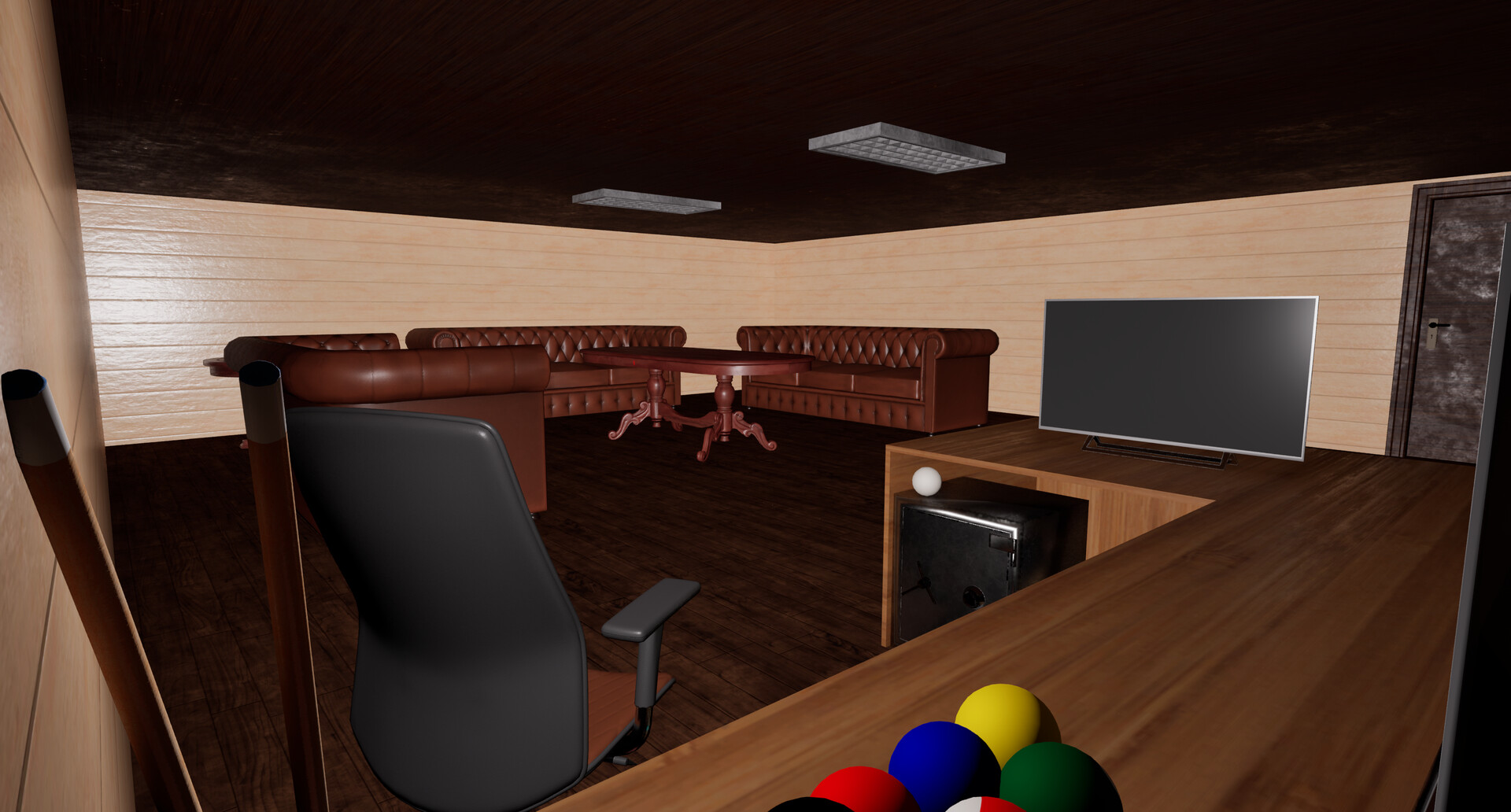 CHAMBER X Demo on Steam