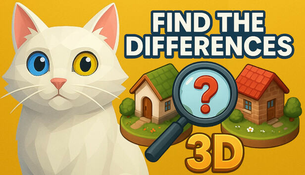 Find the Differences 3D di Steam