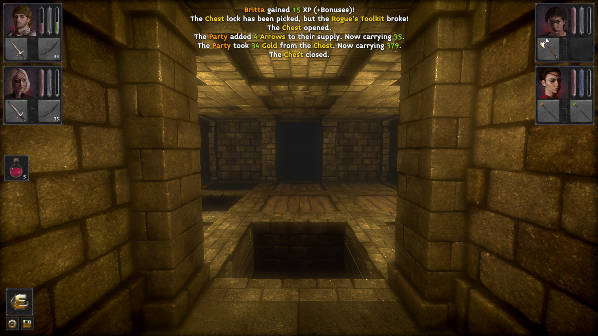 The Deep Paths: Labyrinth Of Andokost on Steam The Deep Paths: Labyrinth Of Andokost on Steam