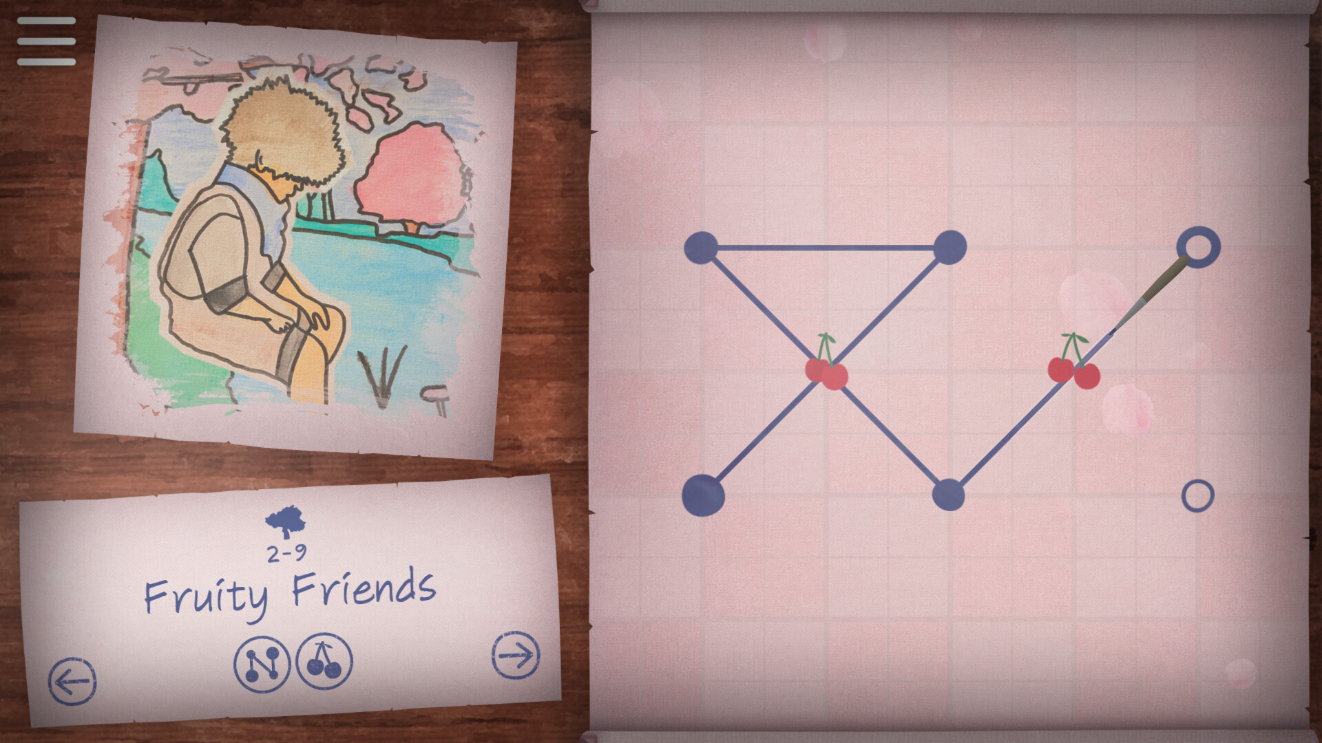 Ink Strings on Steam