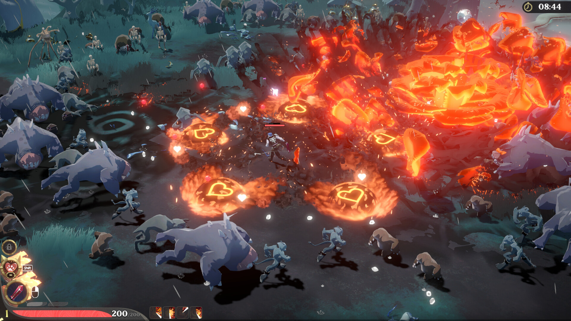 Ember and Blade Demo on Steam