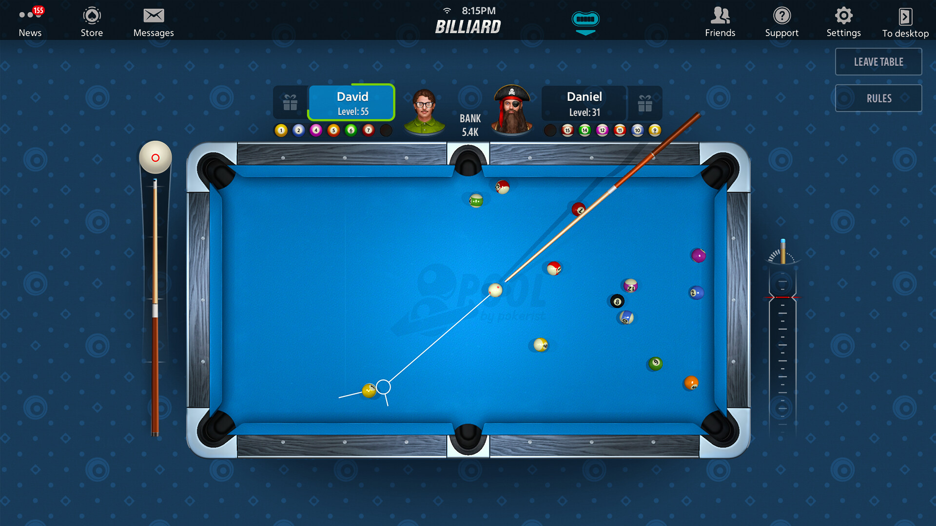 8 Ball de Pokerist™ no Steam