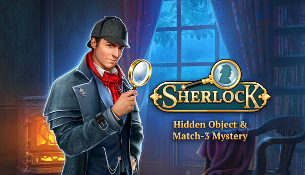 Sherlock: Hidden Object & Match-3 Mystery na Steam