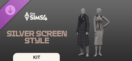 The Sims™ 4 Silver Screen Style Kit on Steam