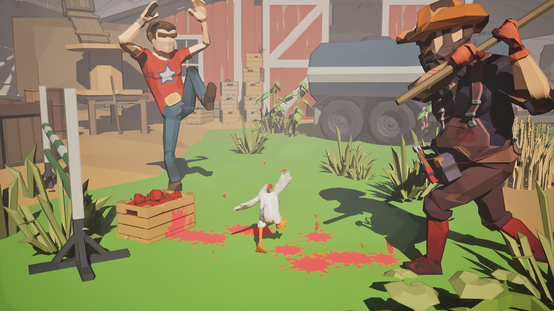 Mark The Headless Chicken on Steam
