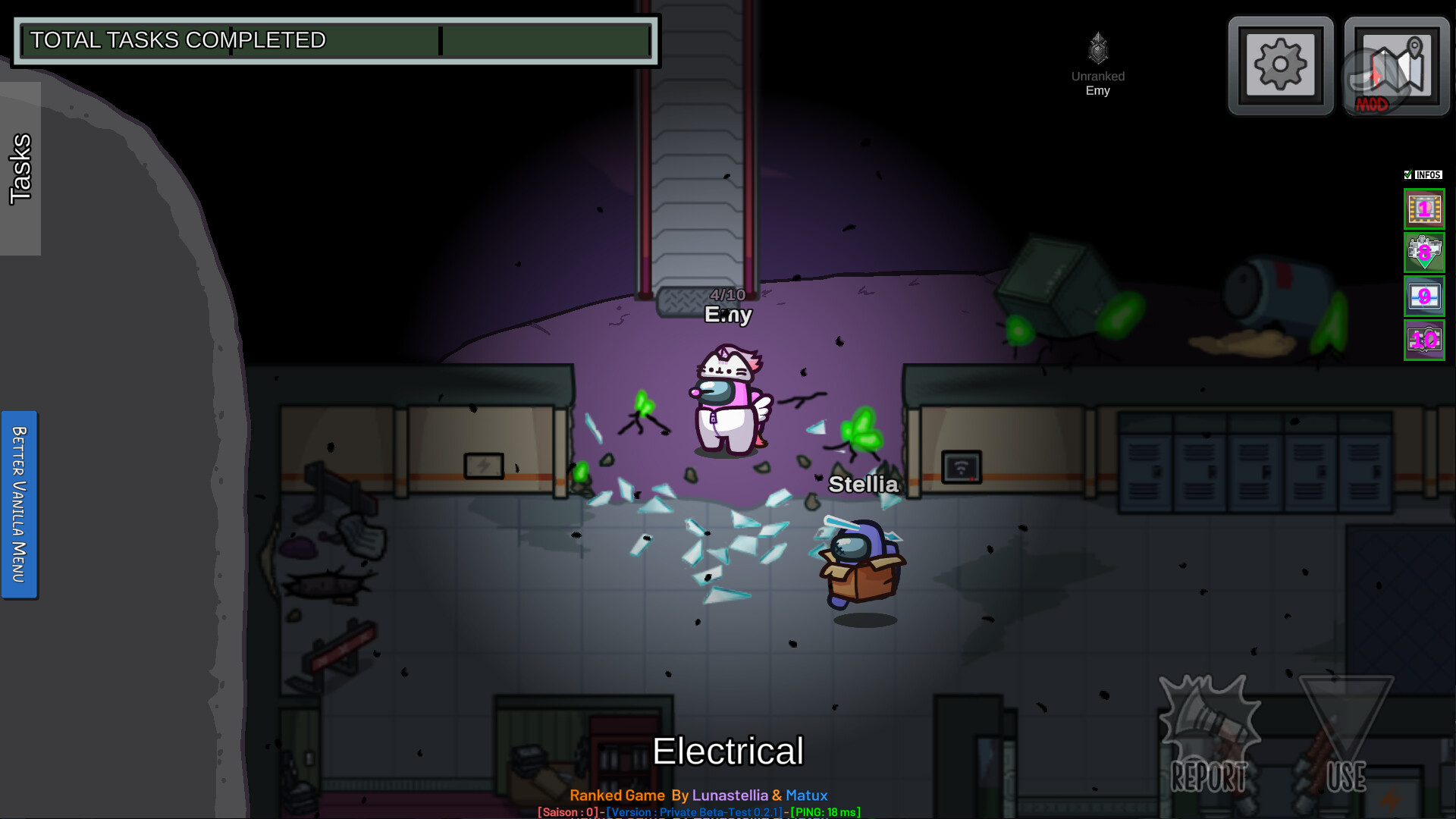 Among Us Ranked (Unofficial) on Steam