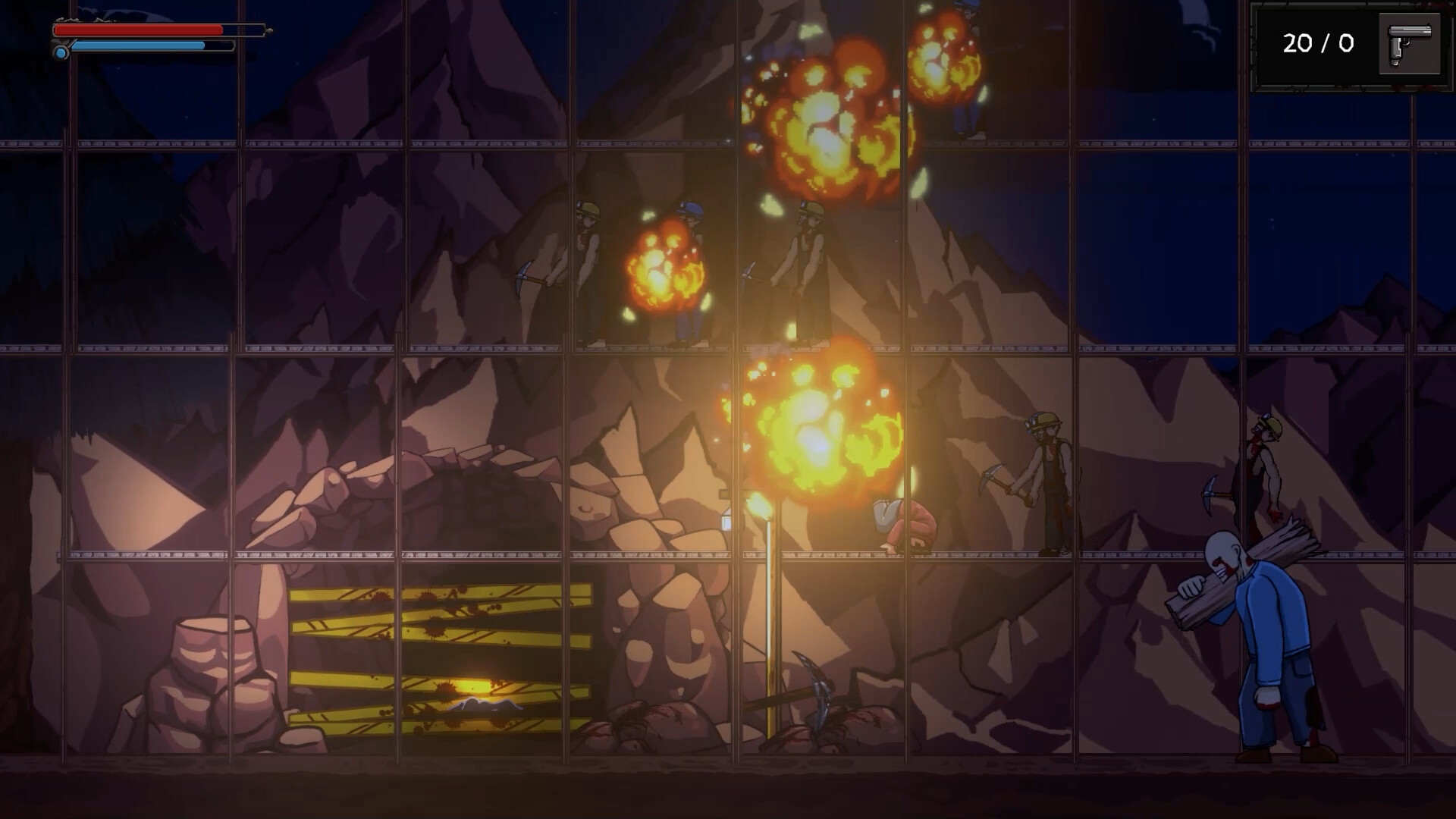 Flee the fallen on Steam