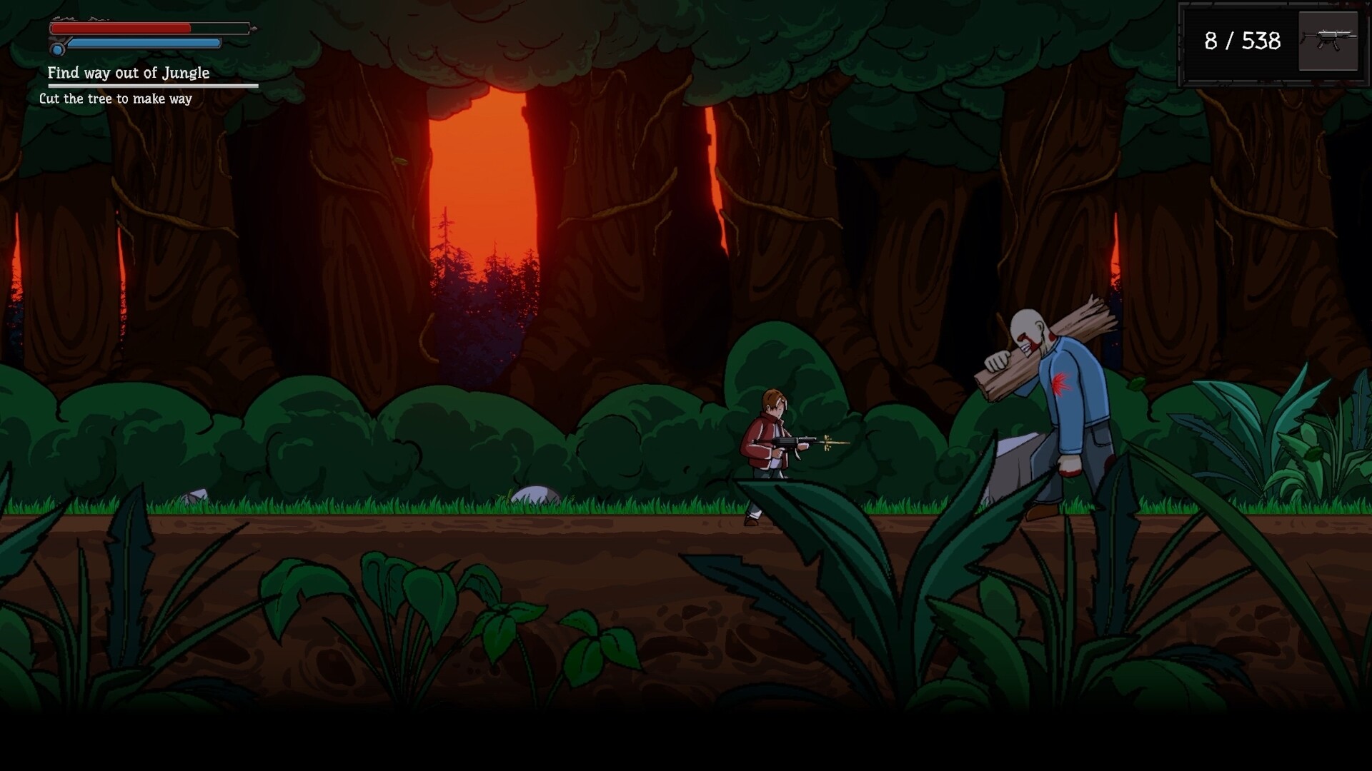 Flee the fallen on Steam