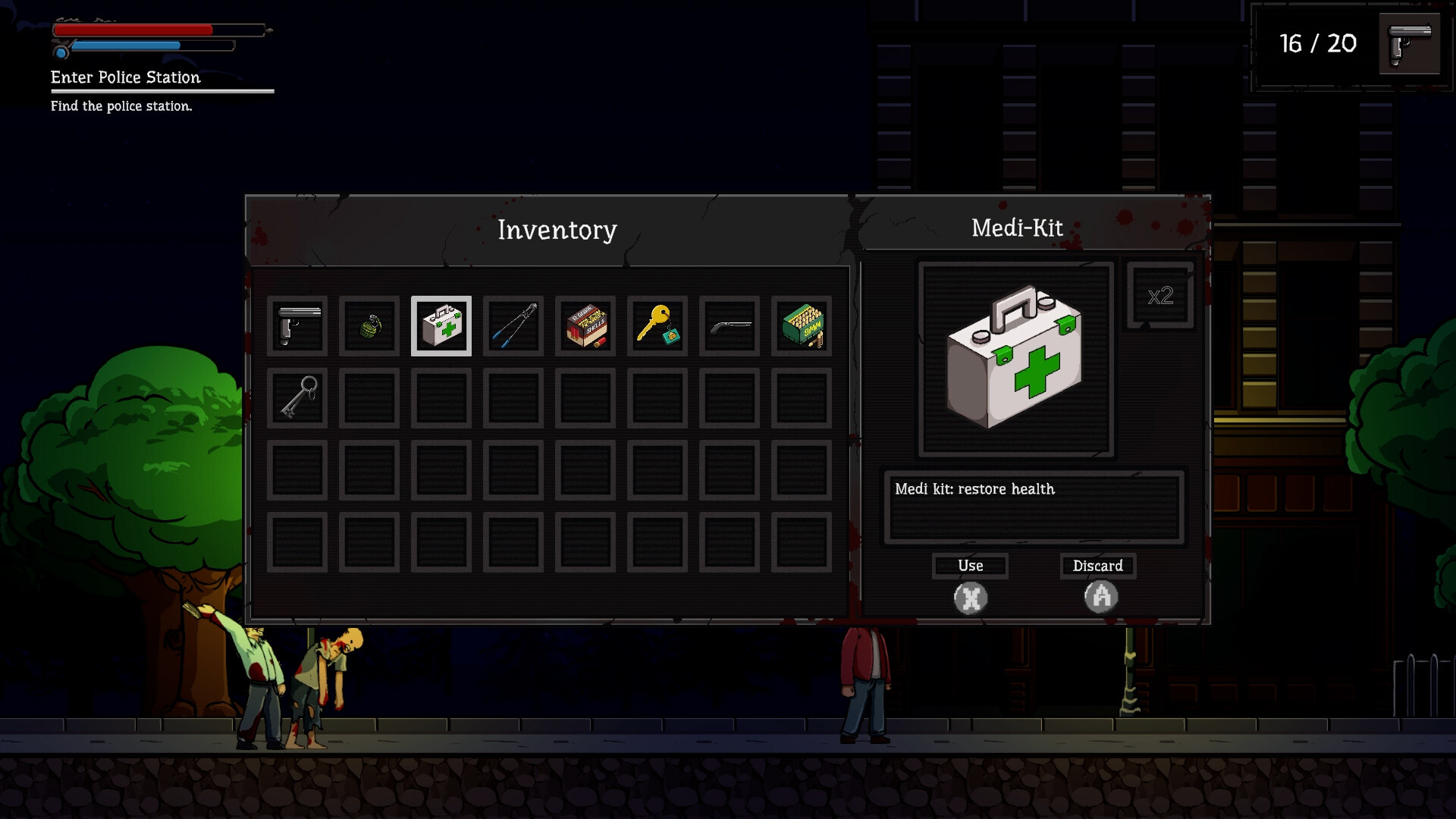 Flee the fallen on Steam