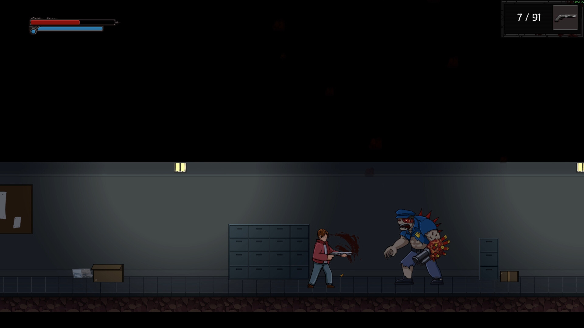 Flee the fallen on Steam