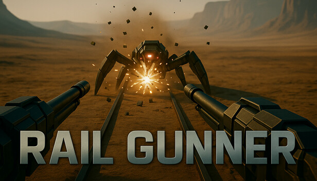 Rail Gunner - Full Game Unlock no Steam