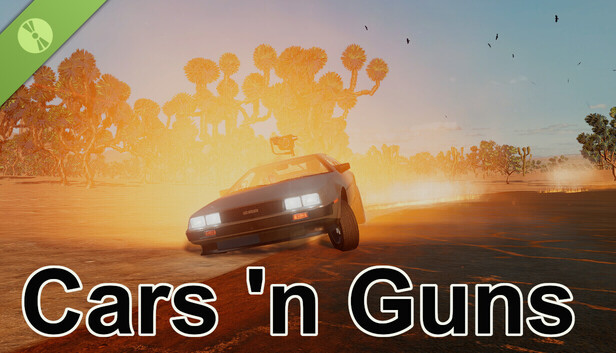 Cars 'n Guns Demo on Steam