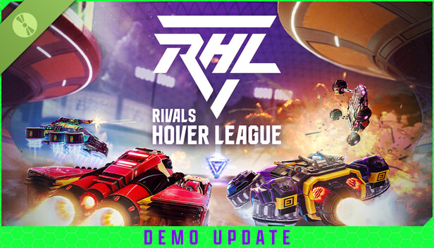 Steam：Rivals Hover League Demo