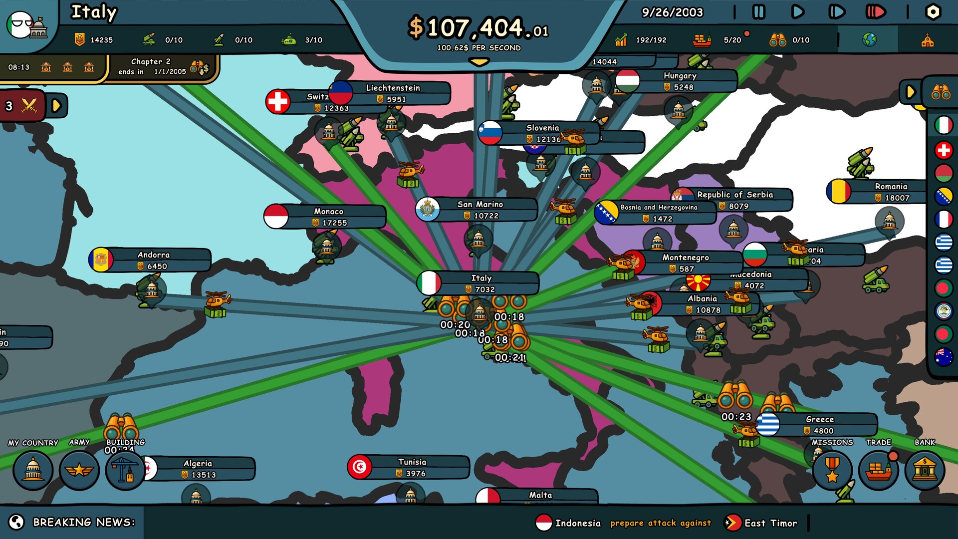 Countryballs: Power Protocol on Steam