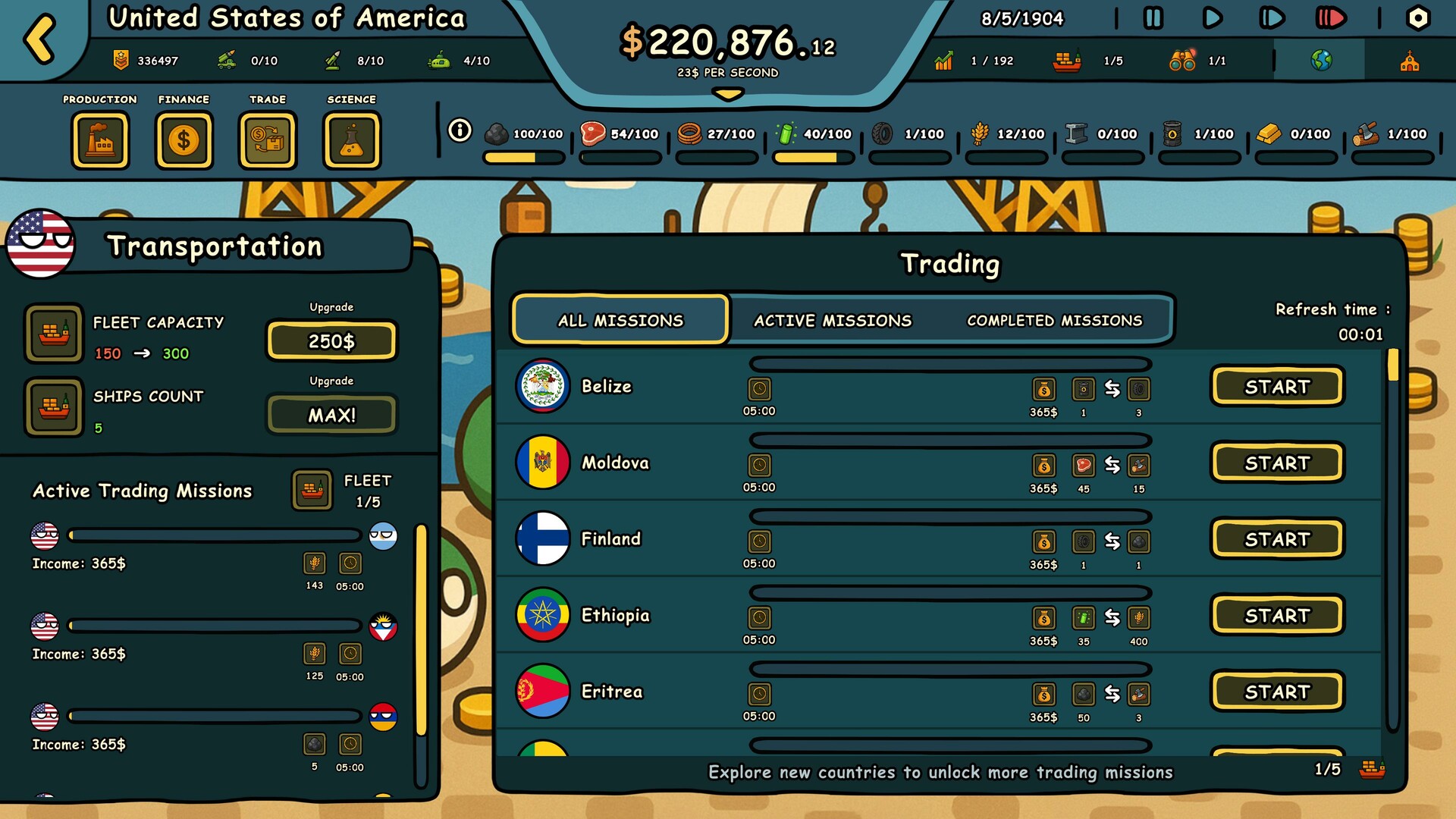 Countryballs: Power Protocol on Steam