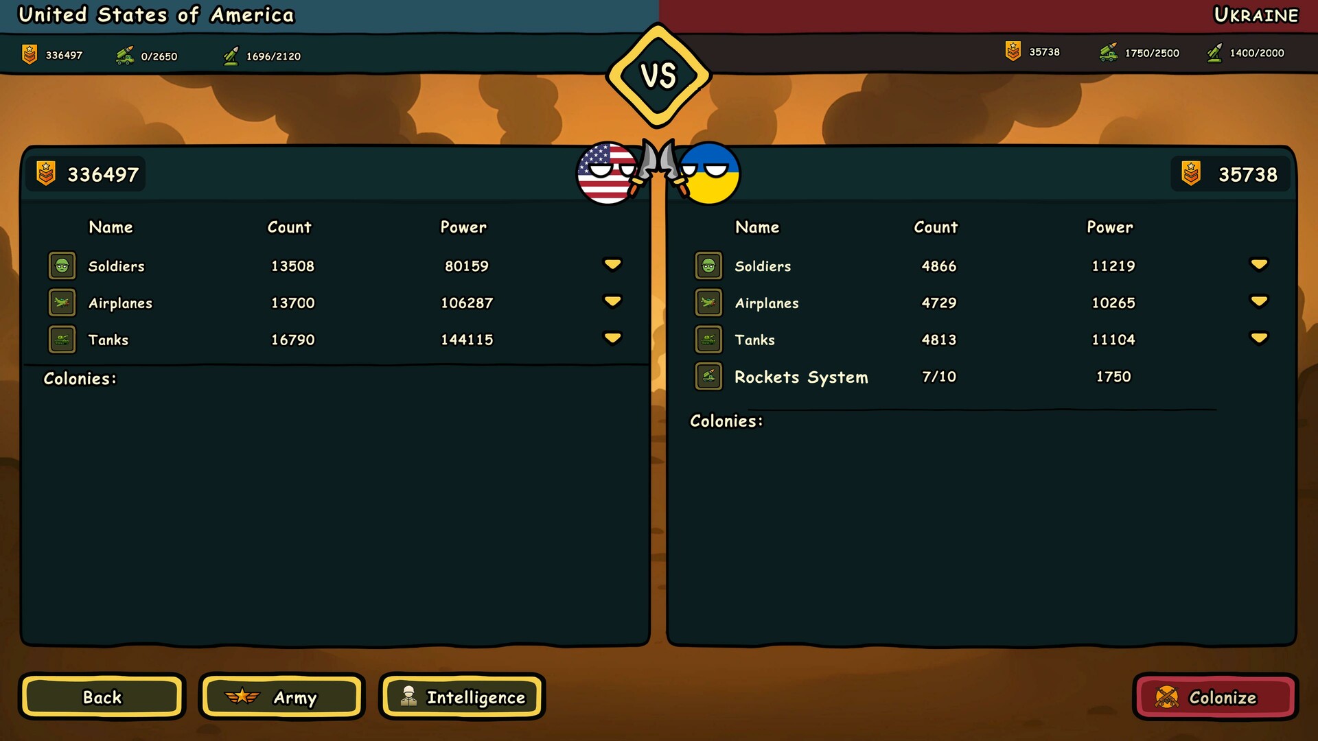 Countryballs: Power Protocol on Steam