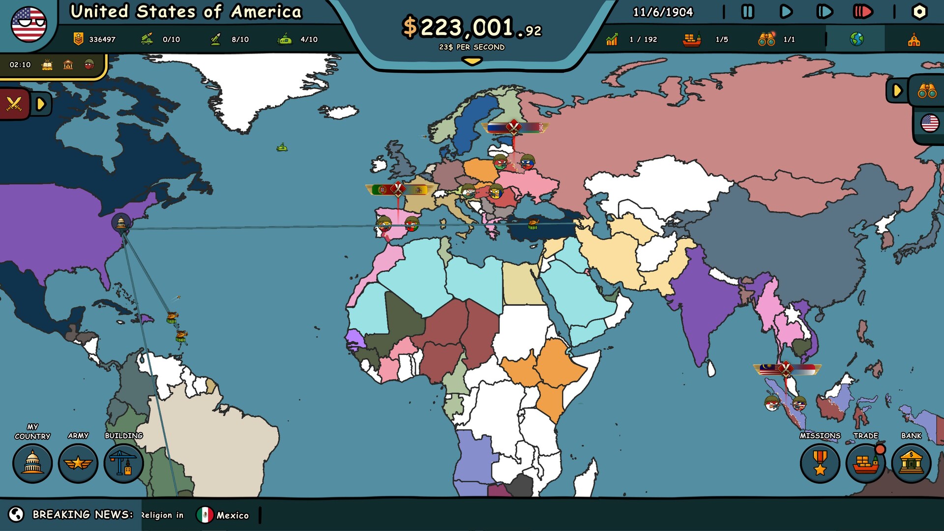 Countryballs: Power Protocol on Steam