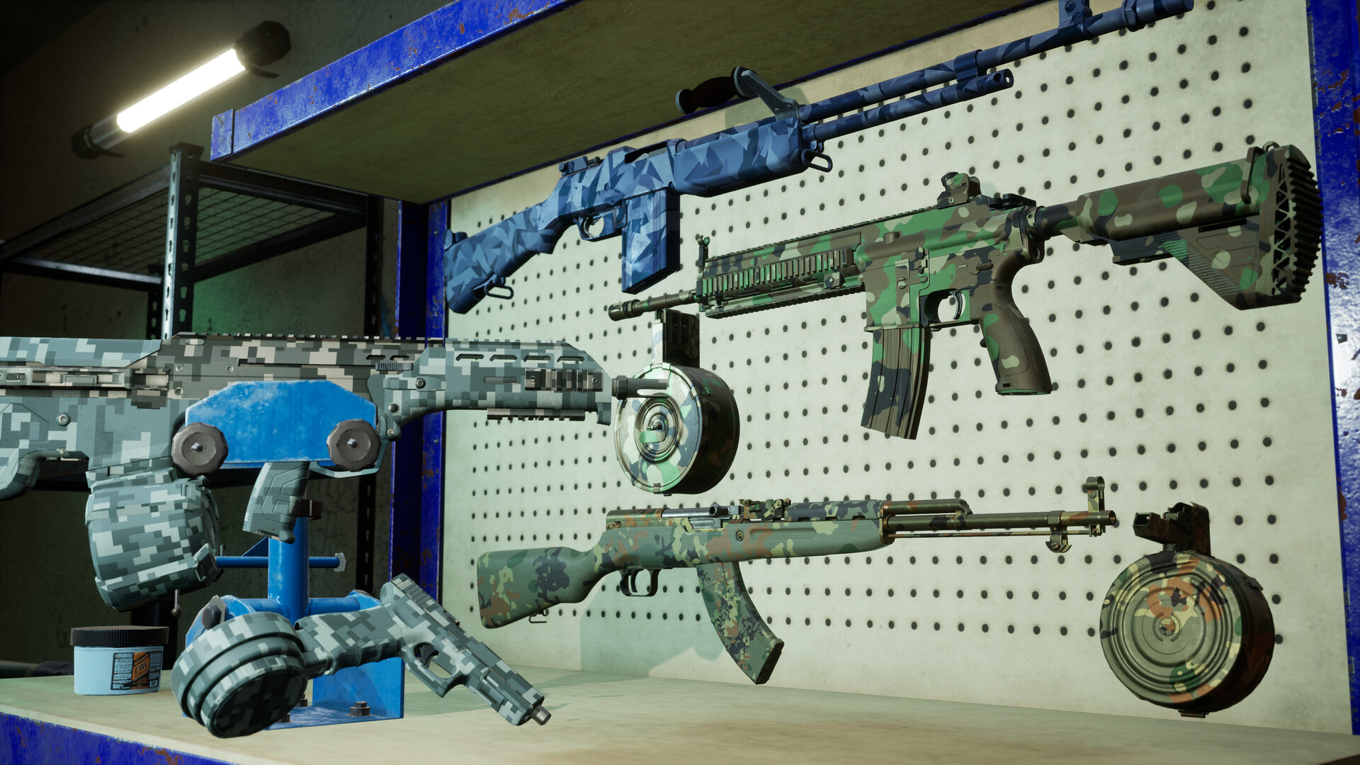 Ghosts of Tabor - X11 Camo Weapon Skin Pack on Steam