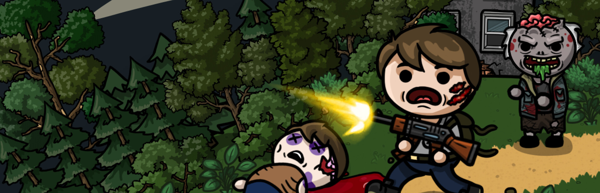 Jerry the Zombie Slayer Steam Stats & Charts · Raijin