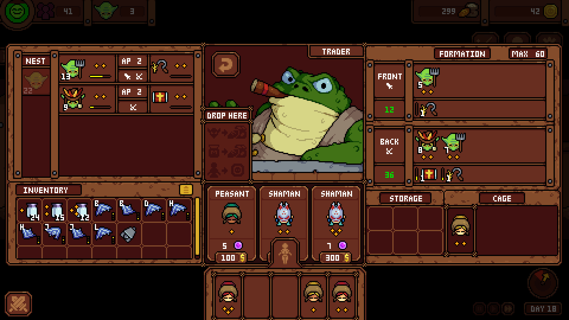 Steam 上的 Goblin Nest
