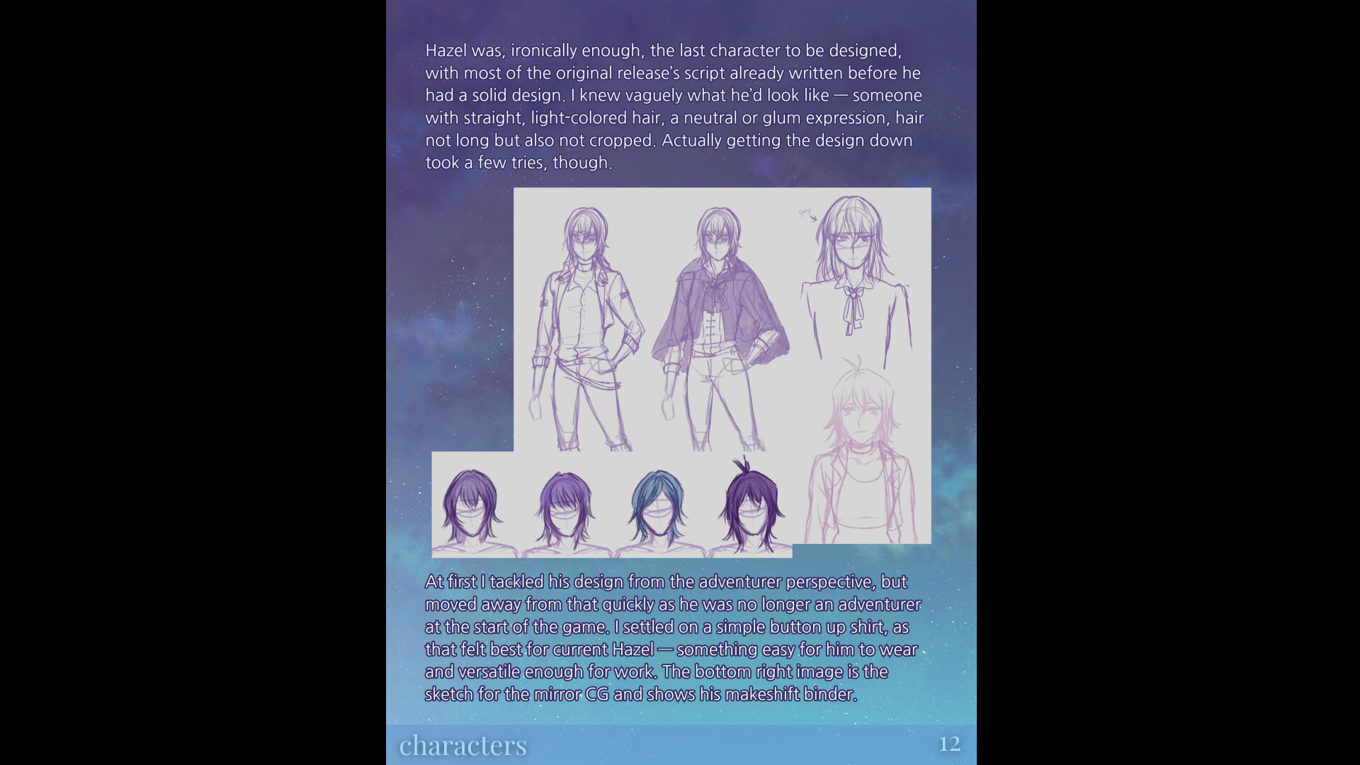 Asphodelium Artbook ve službě Steam