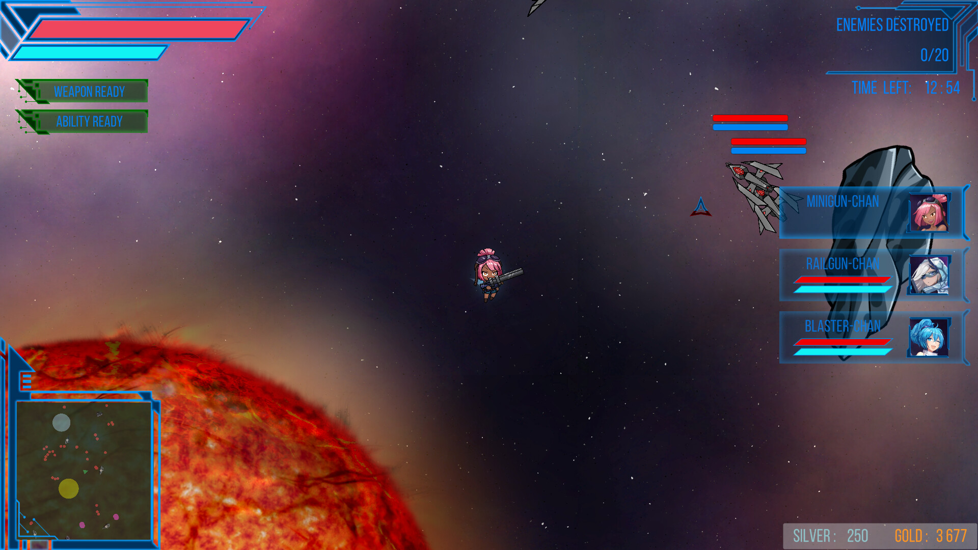 Code:Stella Demo on Steam