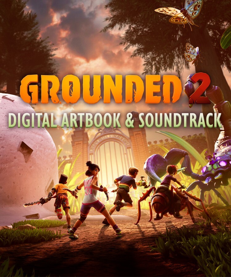Grounded 2 Digital Artbook & Soundtrack Steam Charts · SteamDB