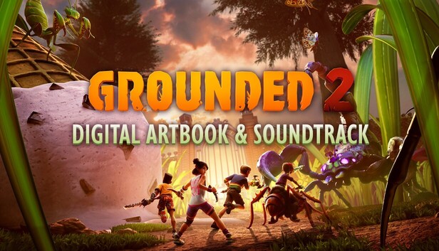 Grounded 2 Digital Artbook & Soundtrack on Steam