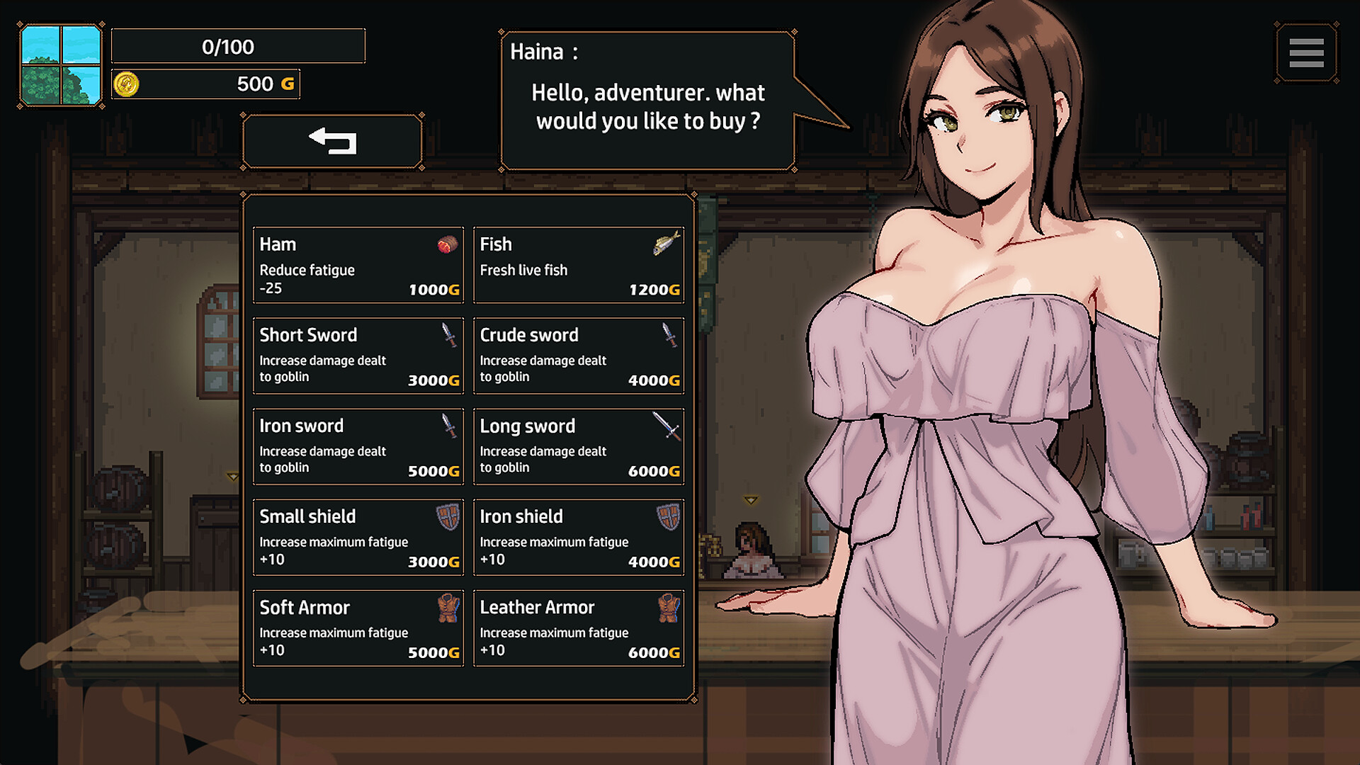 Shop Mistress NTR on Steam