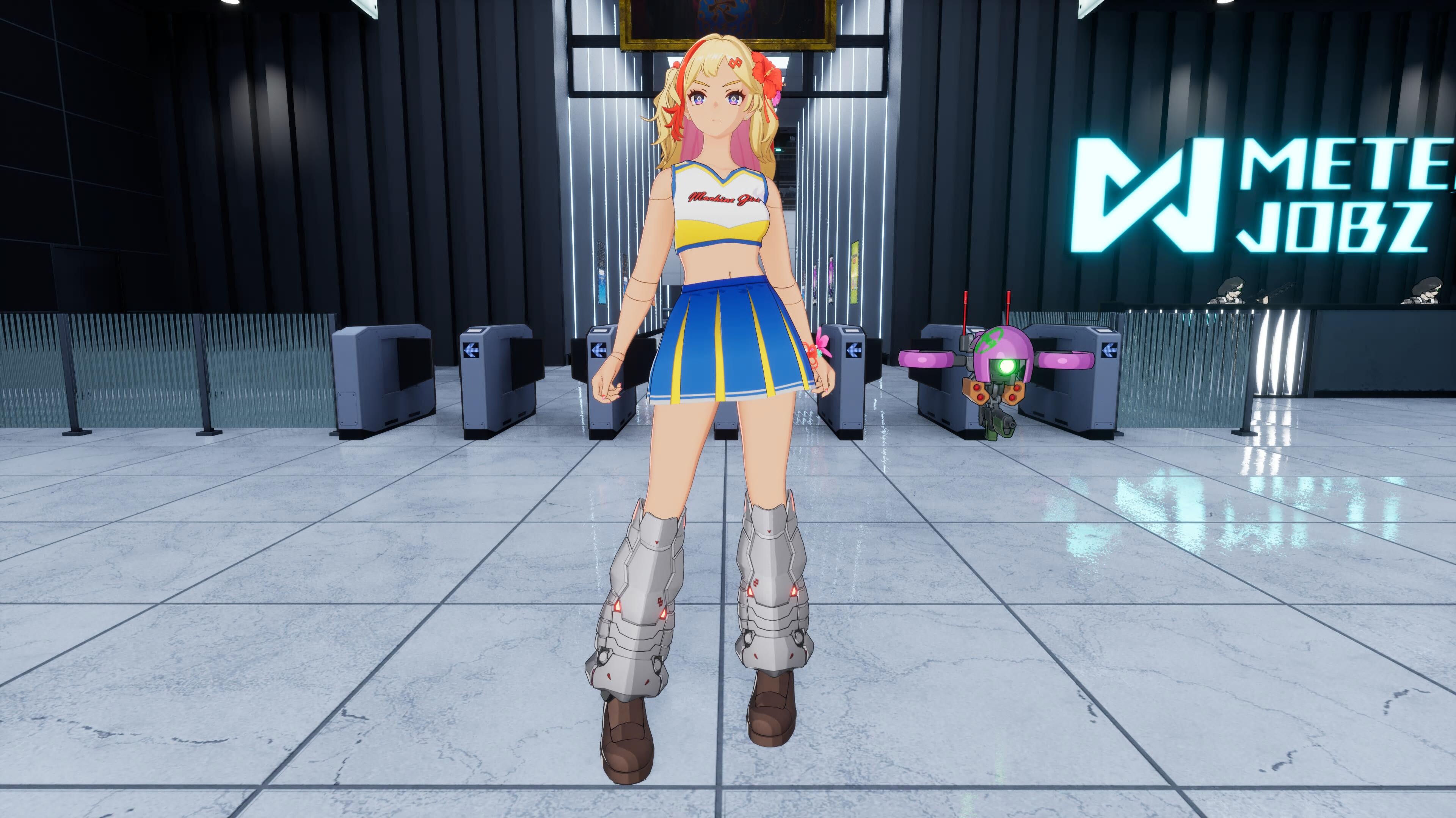FULL METAL SCHOOLGIRL - Costume: "Refreshing Cheerleader(Ryoko)" Price ...
