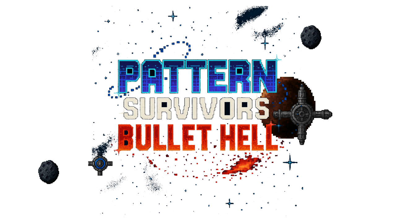 Pattern Survivors: Bullet Hell · Pattern Survivors: Bullet Hell (Roguelike / Roguelite) · SteamDB