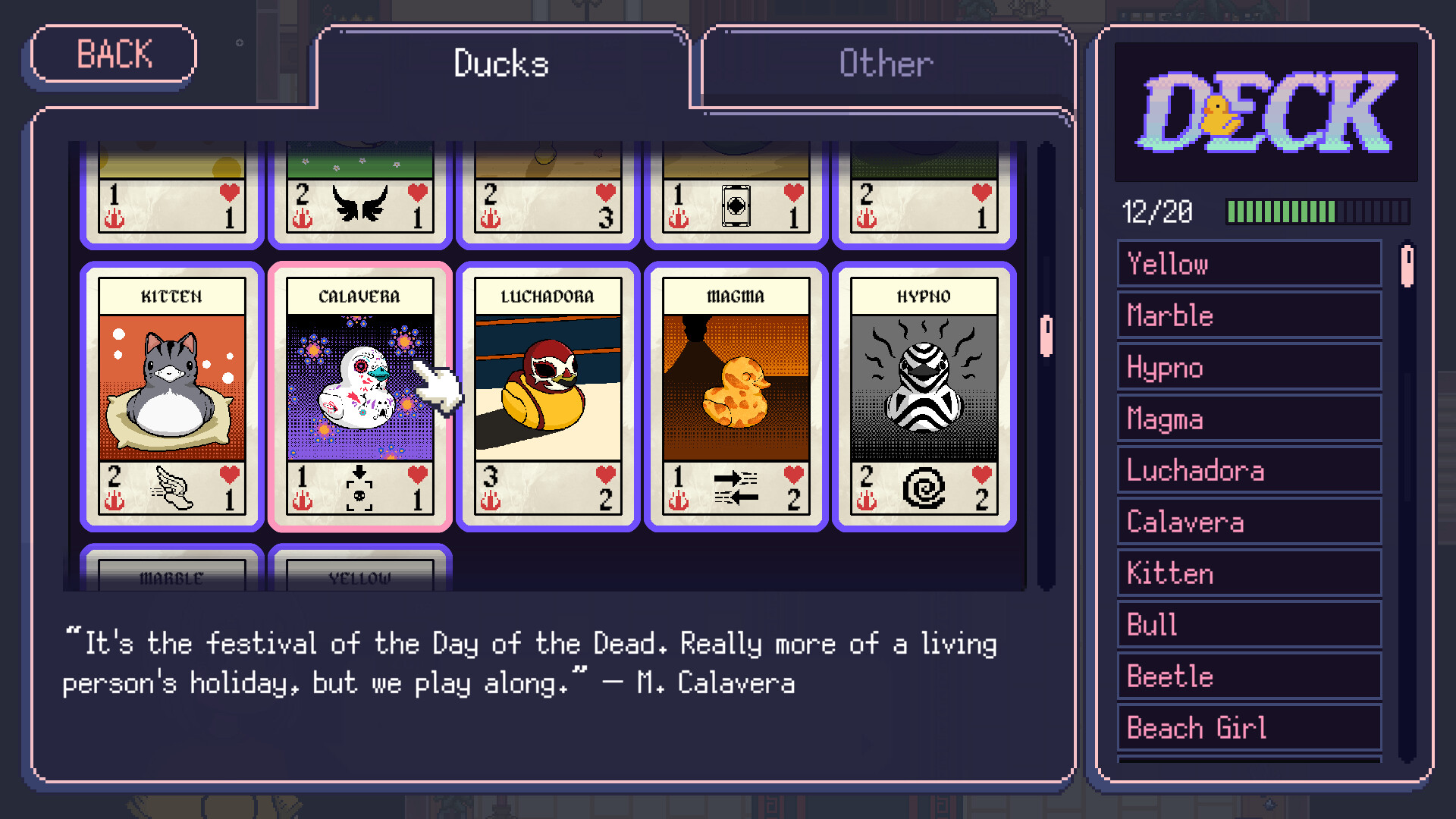 Placid Plastic Deck - A Quiet Quest Demo on Steam