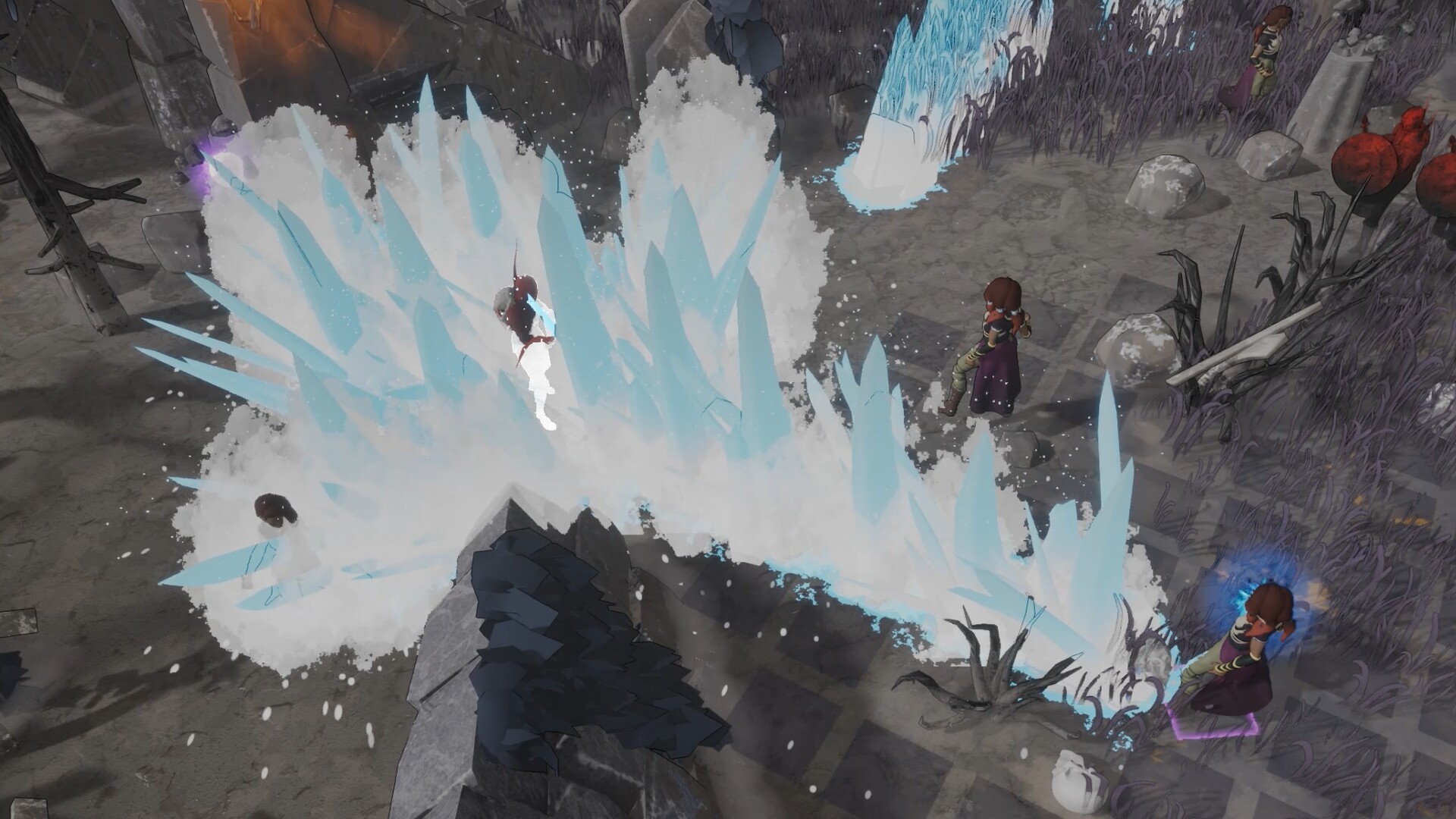 Instruments of Power on Steam