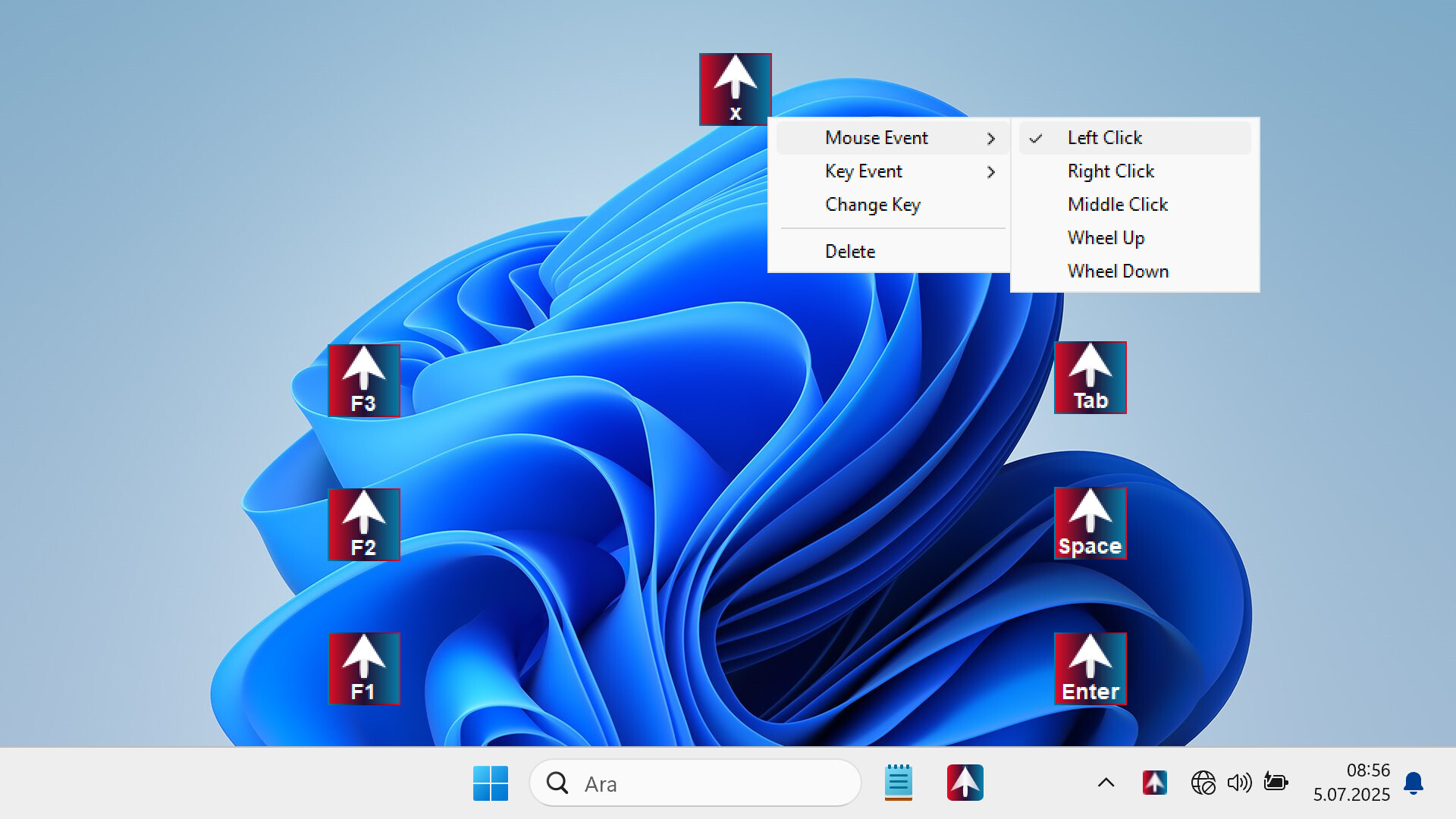 MouseMob: Keys & Clicks Mapper with On-Screen Areas on Steam